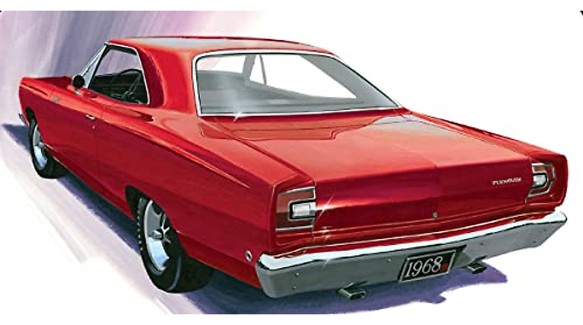AMT 1968 Plymouth Road Runner Model Kit - Build Stock or Custom
