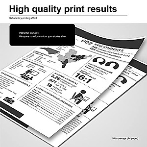 XBH 1 Pack TN223 Black Compatible TN223BK Toner Cartridge Replacement for Brother HL-3210CW 3230CDW 3290CDW DCP-L3510CDW MFC-L3710CW L3750CDW L3730CDW Priters by WYXBHGS