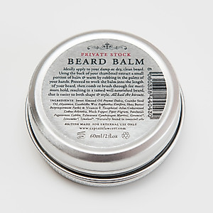 Captain Fawcett Private Stock Beard Balm 60ml