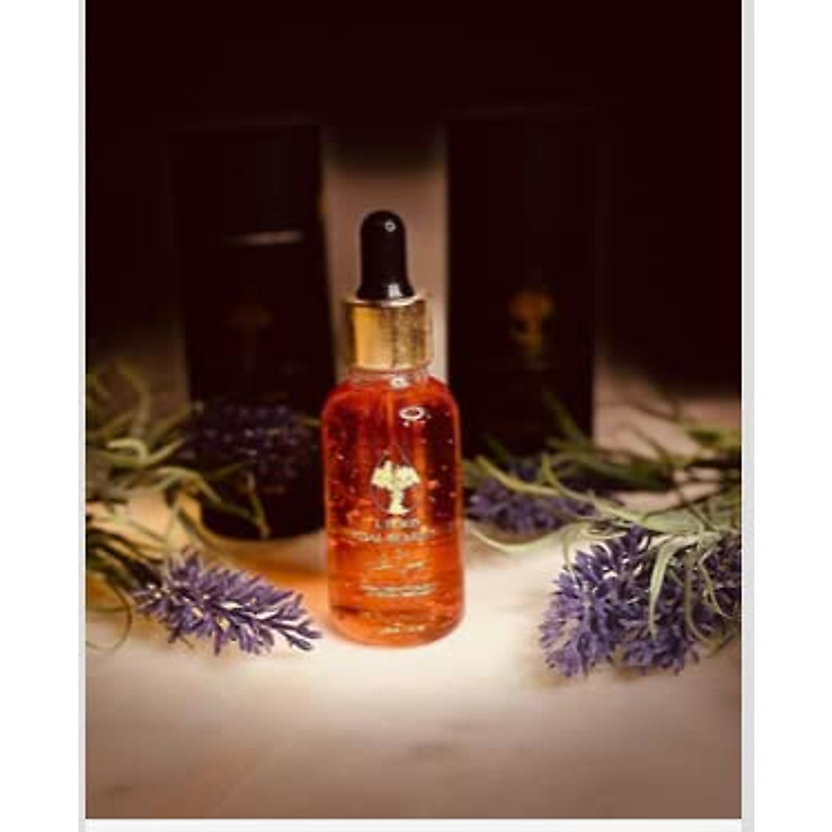 L'Biron Beard Nectar - Lavender Eucalyptus - Aromatherapy nectar that restores moisture, softens hair and reduces itch