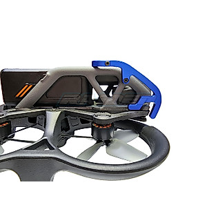 Aluminium Alloy Gimbal Bumper Camera Protect Protection Roll Bar for DJI AVATA FPV Drone - Blue