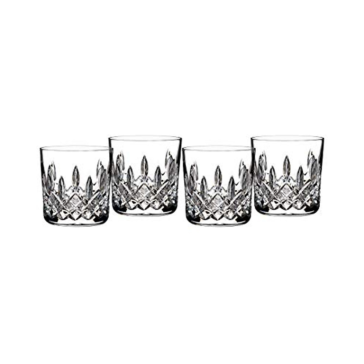 Marquis By Waterford Lismore Tumbler, Set of 4, 4 Count (Pack of 1), Clear