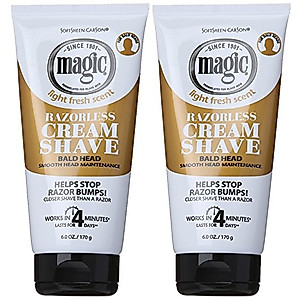 Magic Smooth Hair-Removing Cream, 6 Ounce (Pack of 2)