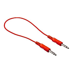 Hosa CSS-830 1/4" TRS to Same Balanced Patch Cables, 1 Foot