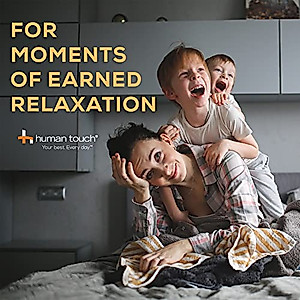 Human Touch iJOY Total Massage FlexGlide Full Body Massage Recliner Chair - Your Home Personal Massager - Targeted Compression Air Cells, Foot Calf Back & Shoulder Relief - 2 Year Warranty - Espresso