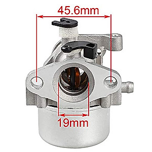 Savior 794304 Carburetor for Briggs and Stratton 799866 Carburetor 799871 790845 796707 Troy Bilt TB230 Lawnmower 6.75 hp Craftsman Troy Bilt Pressure Washer Toro 22 Recycler