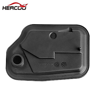 HERCOO 4F27E/FN4A-EL Transmission Shift Solenoid Kit with Filter Gasket XS4Z-7A098AB/FN01-21-500 Compatible with Ford Focus/Transit Connect, Mazda 3 5 6