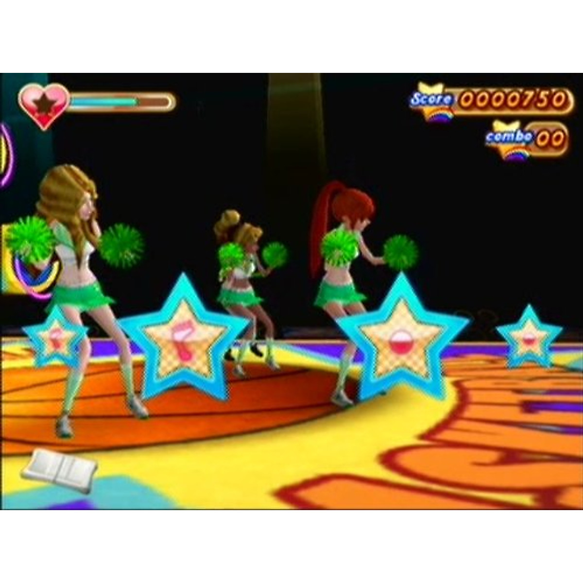 Dream Dance & Cheer - Nintendo Wii