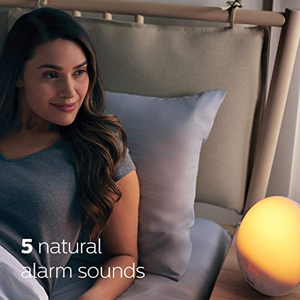 PHILIPS Wake-up Light HF3520 - Radiouhr