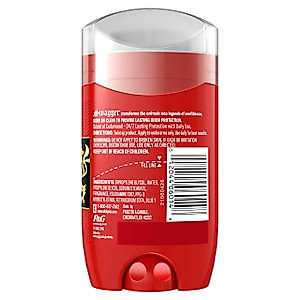 Old Spice Aluminum Free Deodorant for Men, 24/7 Odor Protection, 24/7 Lasting Freshness, Red Collection, Swagger with Cedarwood Scent, 3.8 oz (Pack of 3)