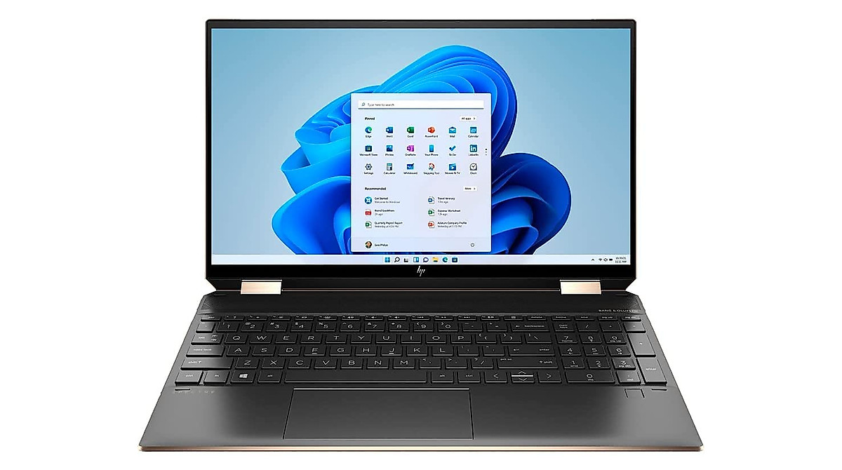 HP Spectre x360 15t OLED Laptop with 4K Display & Intel i7 Power