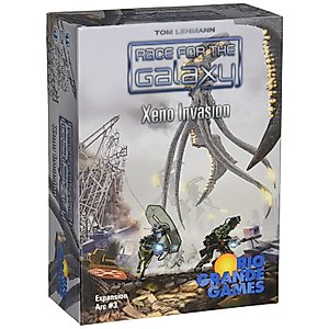 Race for The Galaxy: Xeno Invasion Board Game