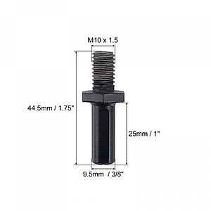 uxcell Brazed Diamond Core Drill Bits 85mm Hole Saws with M10 Arbor Adapter for Porcelain Tile Marble Concrete Stone Brick