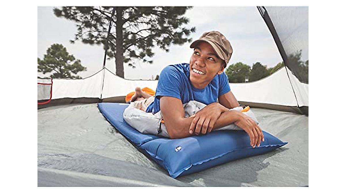 Self-Inflating Camp Pad with Pillow by Coleman | Comfortable & Portable