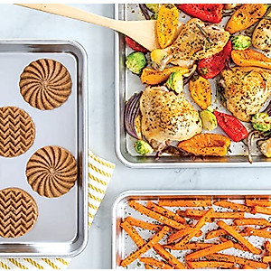 Nordic Ware 3 Piece Baker's Delight Set, 1 Pack, Aluminum