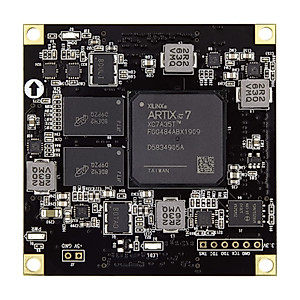 ALINX AC7A035 AC7A200 FPGA SoM with AMD Artix 7 XC7A35T XC7A200T 1GB DDR3 SDRAM 16 MB QSPI FPGA Core Board System on Module EMC ROHS Testing CE Certification Industrial Grade