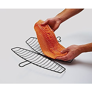 GrillPro 21015 Detachable Handle Fish Basket