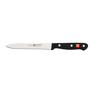 Wusthof 4107-7 Sausage knife, 5", Black