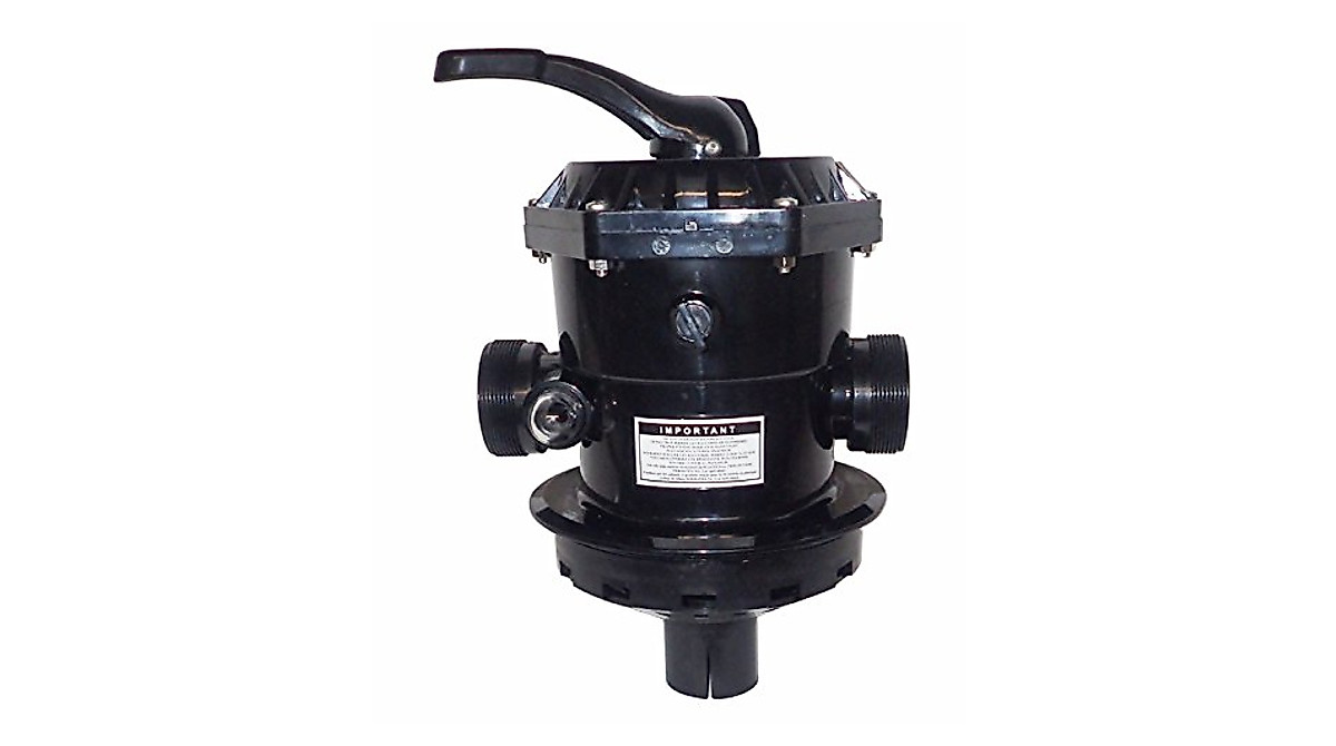 Swimline 6-Way Valve for Filter Tanks | Reliable Pool Filter Part