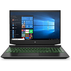 HP Pavilion Gaming 15-ec0751ms Laptop AMD Ryzen 5 3550H 2.1 GHz up to 3.7 GHz 8GB DDR4 2400 MHz 256GB NVMe PCIe SSD