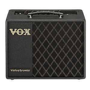 VOX VT20X 20W Guitar Modeling Amplifer w/ 10' Classic Series Instrument Cable