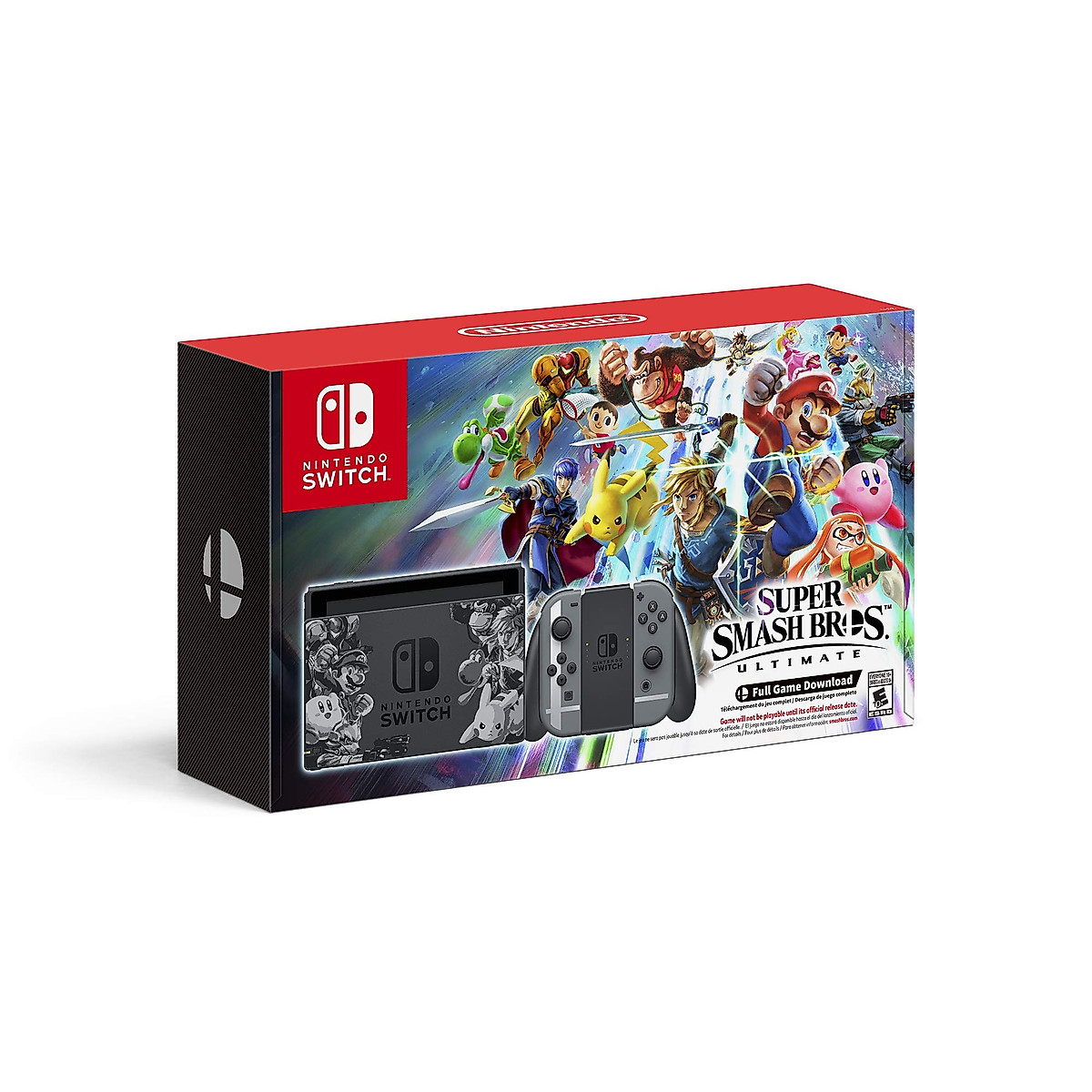 Nintendo Switch Super Smash Bros. Ultimate Edition - Switch (Renewed)