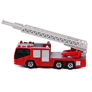 TOMICA No. 108 Hino Aerial Ladder Fire Truck