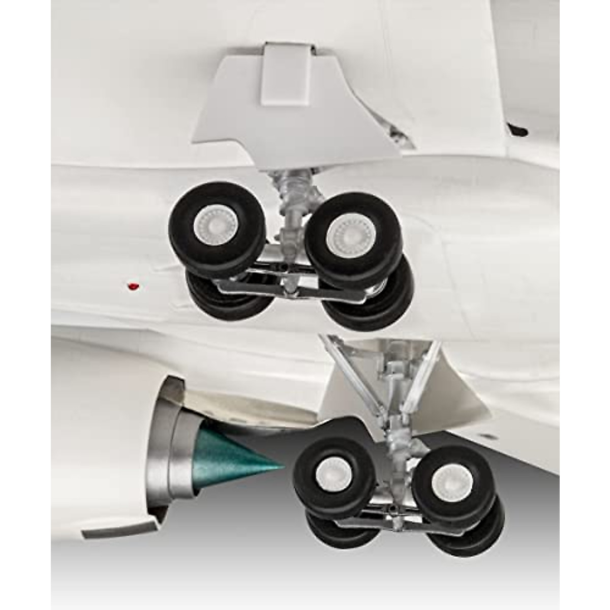 Revell 03881 1:144 Airbus A350-900 Lufthansa New Livery Plastic Model Kit