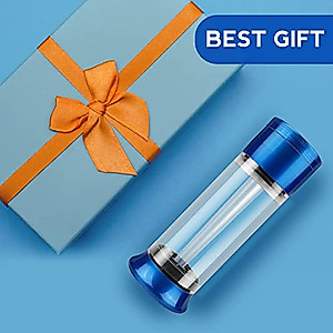 Spice Grinder, All in One Grinder with Filling and Storage Blunt Roller Machine, 3-in-1 Spice Grinder.