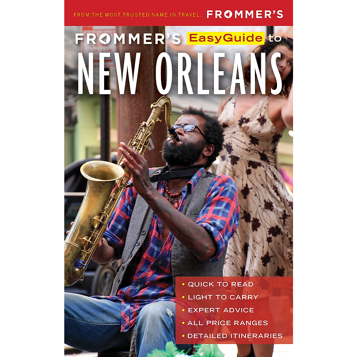 Frommer's EasyGuide to New Orleans