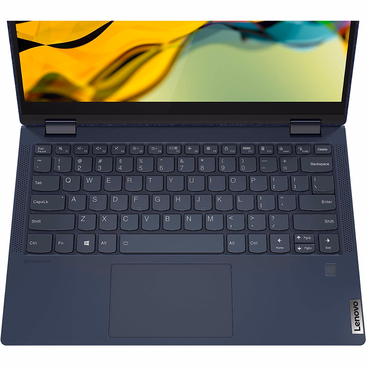Lenovo Yoga 6 13.3 2-in-1 13.3" Touch Screen Laptop - AMD Ryzen 5-8GB Memory - 256GB SSD - Abyss Blue Fabric Cover