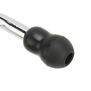 Single Head Cardiology Stethoscope, Horseshoe Shape Comfortable Stethoscope Professional Adjustable Single Tube for Nurses