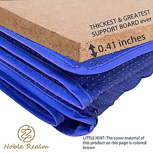 NobleRealm® 𝗫𝗟 𝗟𝗮𝗿𝗴𝗲𝗿 (68” x23.3” Inches) & 𝗧𝗵𝗶𝗰𝗸𝗲𝗻 0.42” | 𝑺𝒂𝒈𝒈𝒊𝒏𝒈 𝑪𝒐𝒖𝒄𝒉 𝑪𝒖𝒔𝒉𝒊𝒐𝒏 𝑺𝒖𝒑𝒑𝒐𝒓𝒕 𝑩𝒐𝒂𝒓𝒅 | Heavy Duty Frame & Machine-Washable & Non-Slip