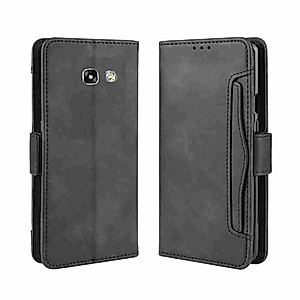 YOUKABEI MojieRy Phone Cover Wallet Folio Case for LG V20, Premium PU Leather Slim Fit Cover for LG V20, 1 Photo Frame Slot, 4 Card Slots, Handy & Portable, Black
