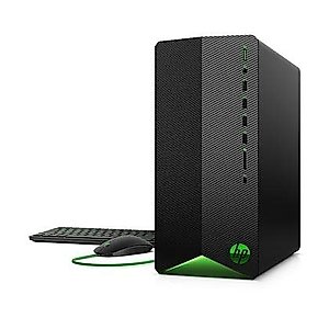 HP Pavilion Gaming Desktop TG01-1167c Intel Core i7-10700F 2.9GHz 16GB 1TB + 512GB SSD Windows 10 (Renewed)