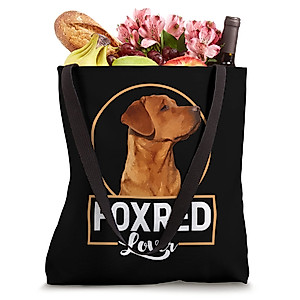 Foxred Lover Redfox Labrador Retriever Fox Red Tote Bag