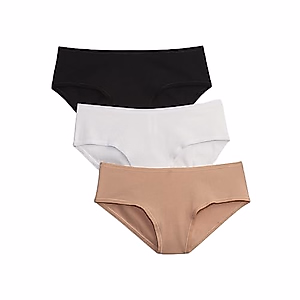 GAP womens Organic Stretch Cotton Hipster True Black Multi M