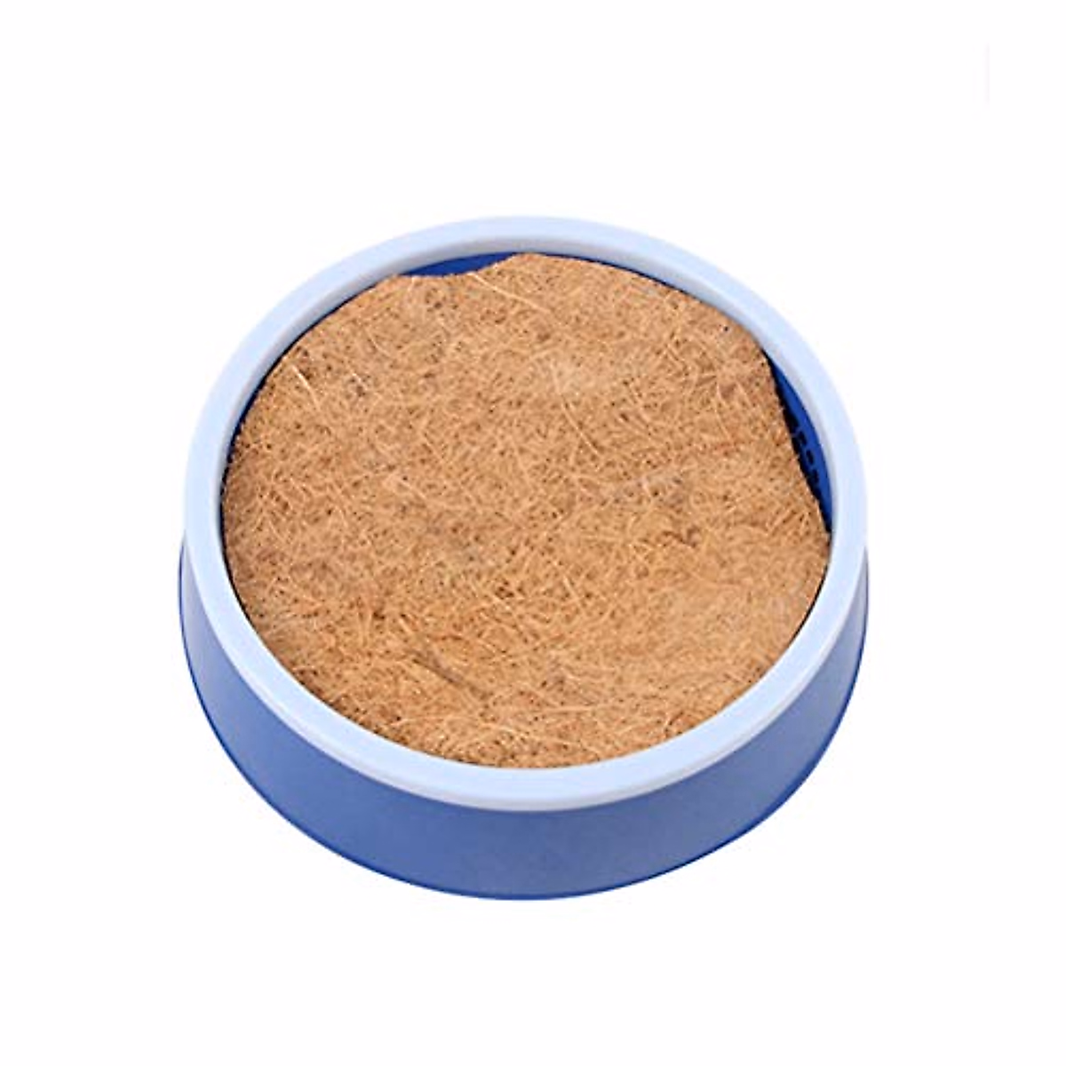 balacoo Bird Nest Mat Breeding Egg Pad Breathable Coconut Fiber Nesting Mat for Racing Pigeon Bird Breeding Supplies 15pcs