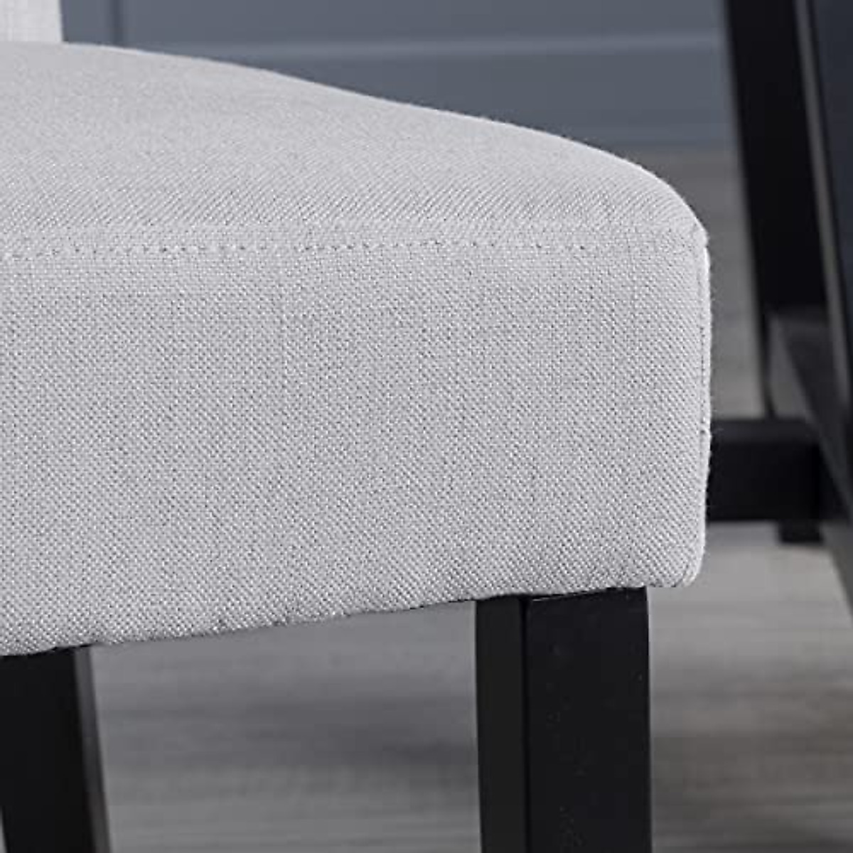 Christopher Knight Home Venetian Dining Chairs, 2-Pcs Set, Light Grey