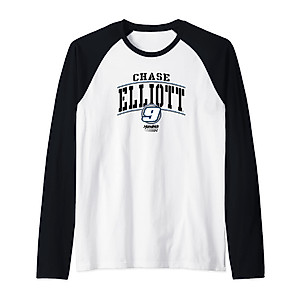 CHASE ELLIOTT - HENDRICK MOTORSPORTS - 9 Raglan Baseball Tee