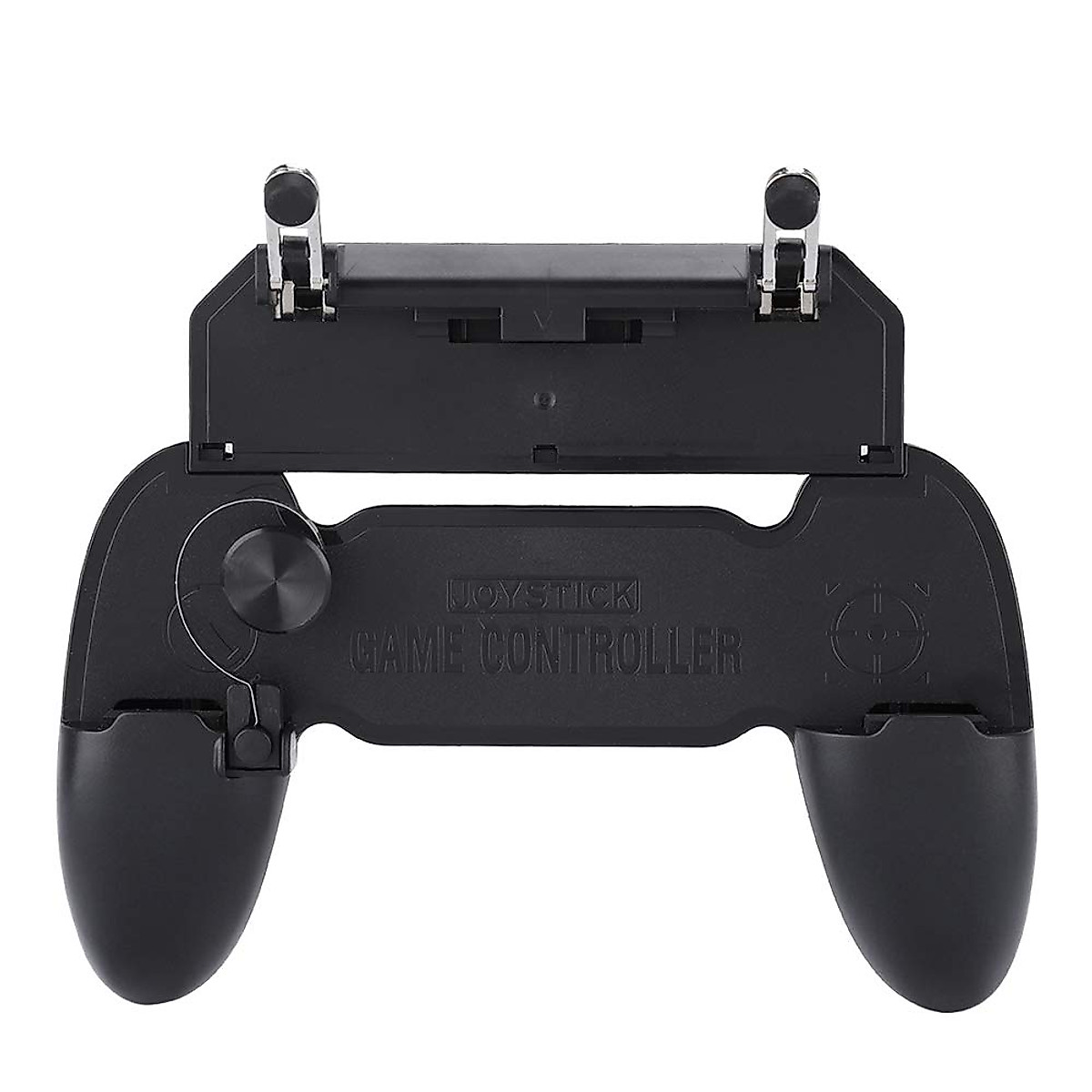 Bewinner Phone Gamepad, PC + Metal/Ergonomic Design//Mobile Control Console Gamepad for Smart Phones for phone Android for Pubg - Can Be Stretched Up and Down