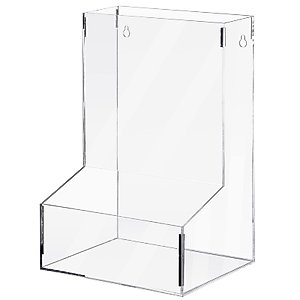 Maitys Acrylic Toy Car Dispenser Wall Hanging Organizer and Storage Bin for Playroom Clear Wall Organizer for Blocks Cars Trains Balls Darts Snacks Markers Puzzles Living Room School Bars Storage