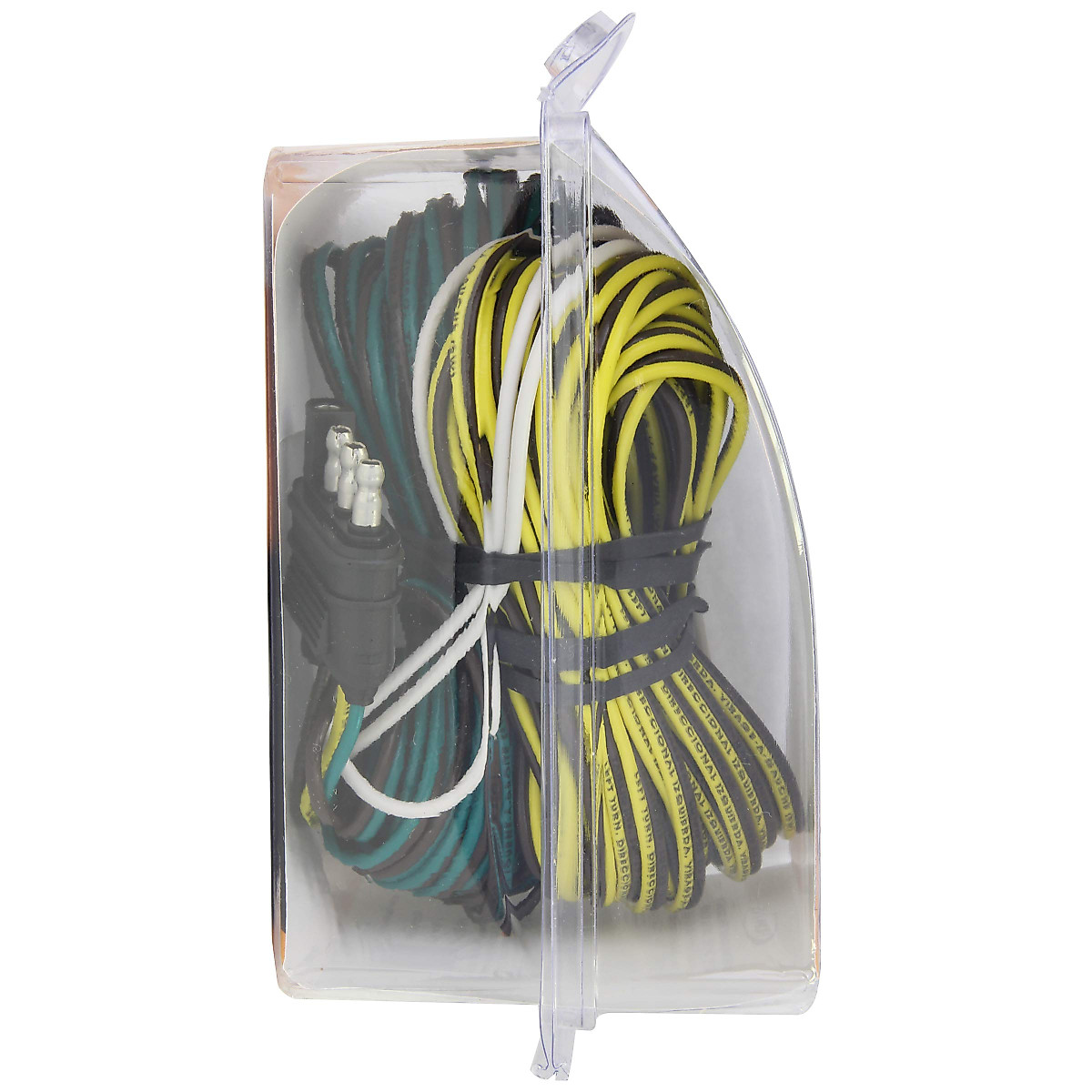 Hopkins 48255 25' 4 Wire Flat Trailer Side Y-Harness Connector