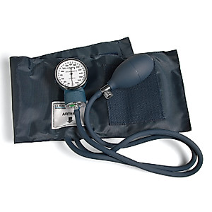 Lumiscope Professional Aneroid Sphygmomanometer with Large Adult Cuff, 100-001LA
