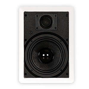 Theater Solutions TS65W in Wall 6.5" Speakers Surround Sound Home Theater 5 Speaker Set