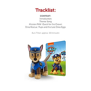Tonies Chase Audio Toy Figurine from PAW Patrol