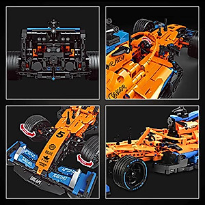 GEVINST F1 Formula 1 Race Car Building Kit for Adults, 2022 New (1,248 Pieces)