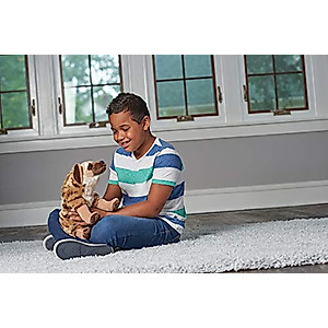 Wild Republic Hyena Stuffed Animal, Plush Toy, Gifts for Kids, Cuddlekins 12", Multicolor (12240)