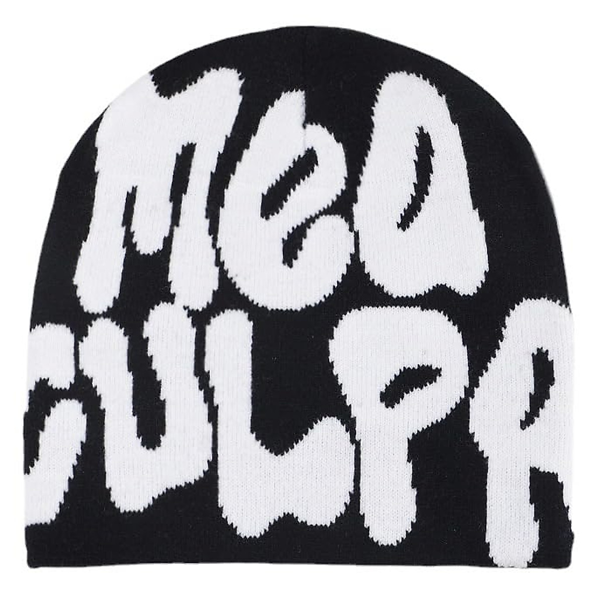 HYPEHOME Y2k Beanie Women Winter Knit Hat Skull Cap Slouchy Beanie for Men