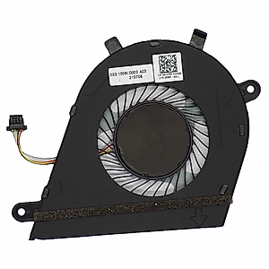 ZHAWULEEFB Replacement New CPU Cooling Fan for Dell Inspiron 13 7370 7373 I7373-5558GRY-PUS DJFK0 DFB451005M20T FJJ8 DC 5V 0.5A Fan